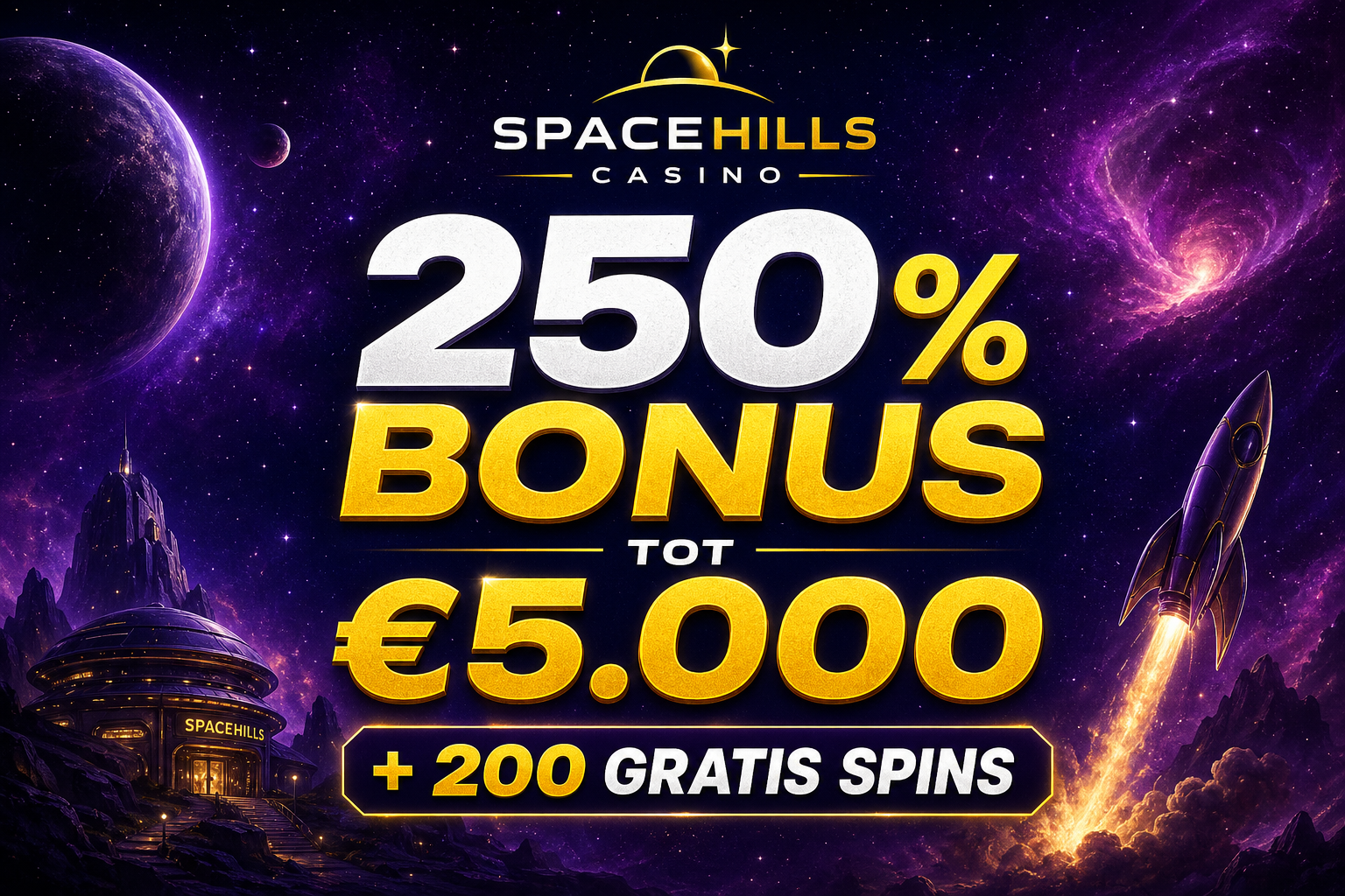 SpaceHills Casino – Online Casino Nederland